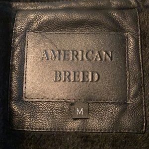 American Breed | Jackets & Coats | Mens New Leather Jacket From ...